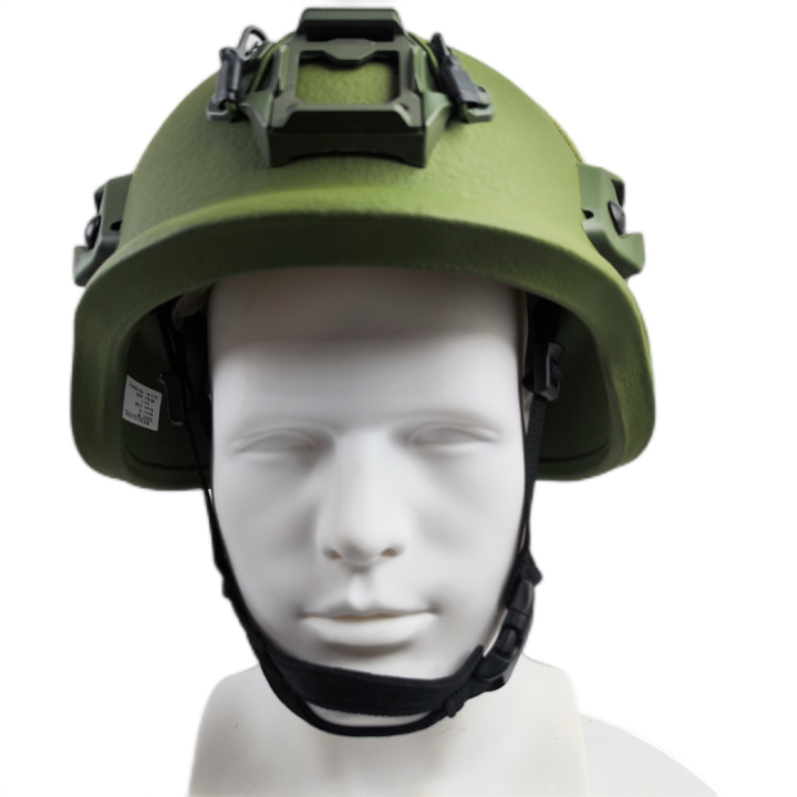 Class 5 Super Heavy Tactical Bulletproof Helmet MICH Army Green ...