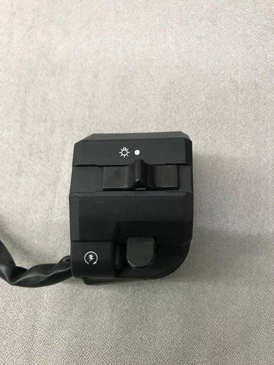 [HALO MOTORS] MOTORCYCLE HANDLE SWITCH (BM-RH) | Lazada PH