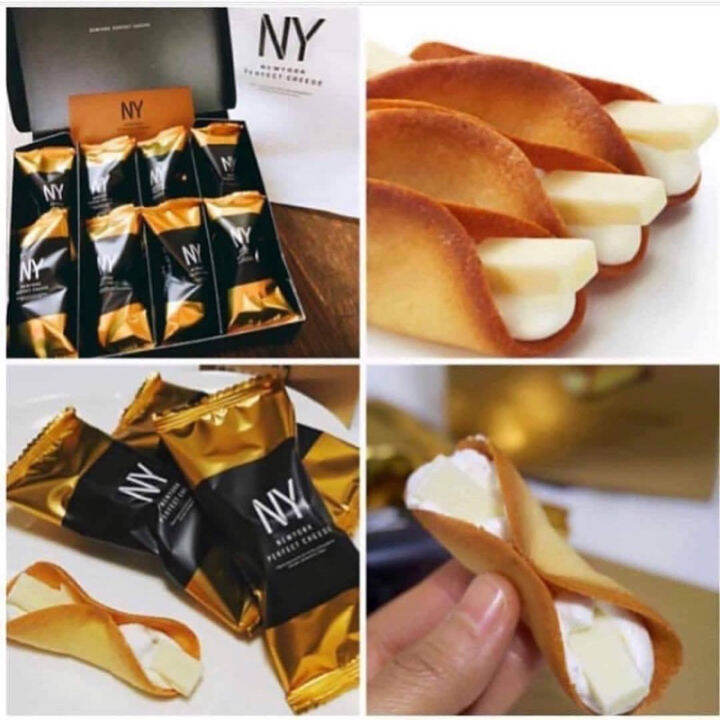 TH พร้อมส่ง⭐️ของแท้จากญี่ปุ่นNEWYORK PERFECT CHEESE สอดไส้ครีมชีสและ ...