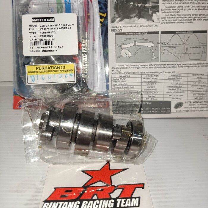 BRT Noken As Master Cam Kem Racing Vario 125 150 PCX FI 150 ADV 150 Standar S13 T1 T2 Original ...