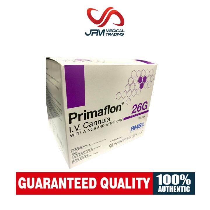 IV Cannula Primaflon G-26 | Lazada PH