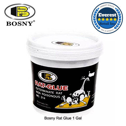 Bosny Rat Glue 1 Gal | Lazada PH