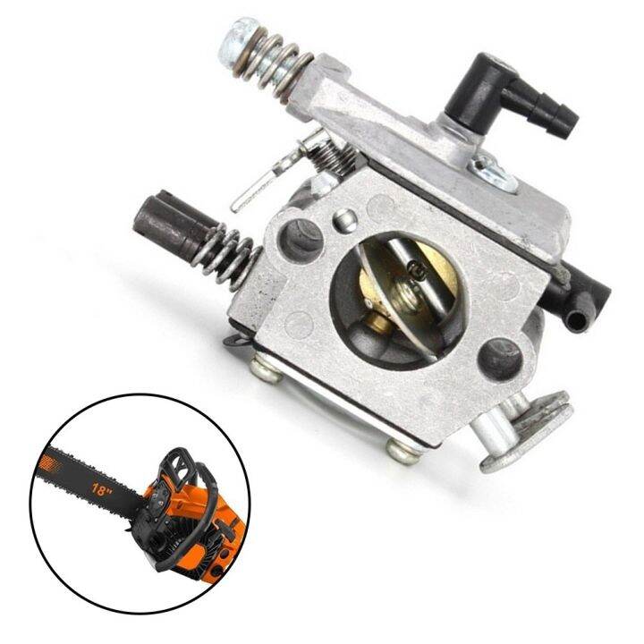 43F คาร์บูเรเตอร์ตัวเปลี่ยนสากลเลื่อยไฟฟ้าเครื่องเบนซินจีน45F 4500 5200 5800 | Lazada.co.th