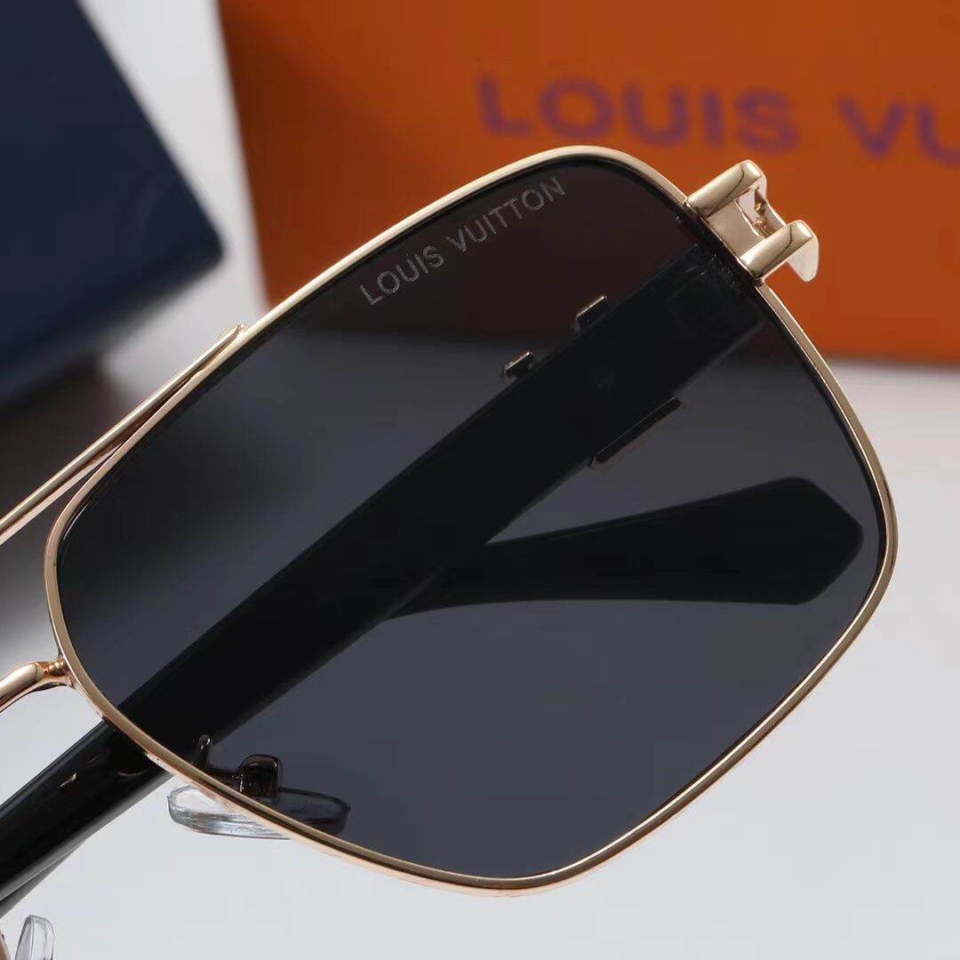 HOT”แว่นกันแดด Louis Witt สุดหรูรุ่นใหม่2023แว่นกันแดดสี่เหลี่ยมวินเทจ ...
