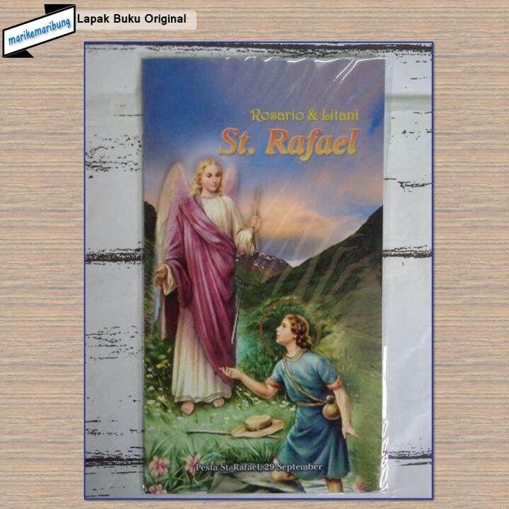 Lembar Doa Rosario & Litani St. Rafael | Lazada Indonesia