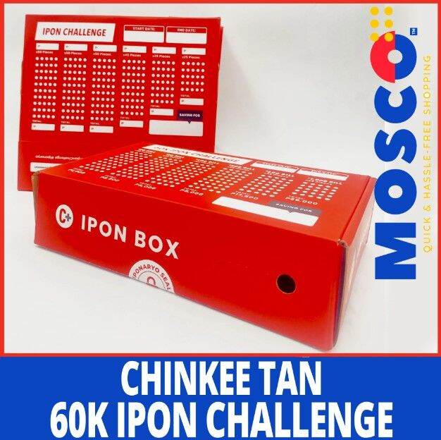 Ipon Box 60k Ipon Challenge By Chinkee Tan | Tags: IPON BOX | My Negosyo Diary | My Utang-Free ...