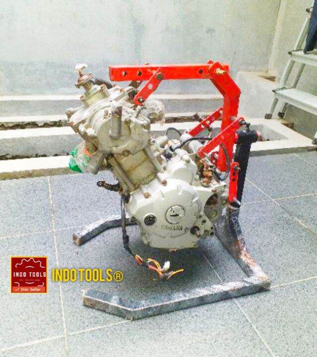 Alat Dudukan Mesin Motor Engine Stand | Lazada Indonesia