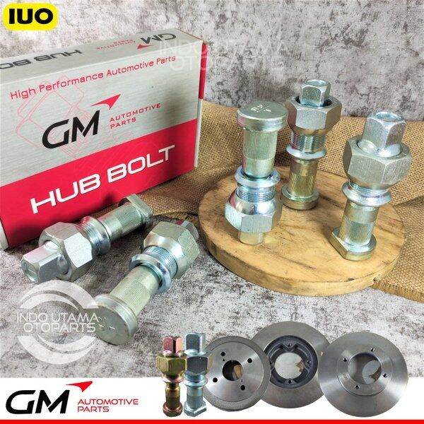 Baut Roda Belakang Kiri Hino Ranger 500 Lubang 8 Hub Bolt GM | Lazada ...