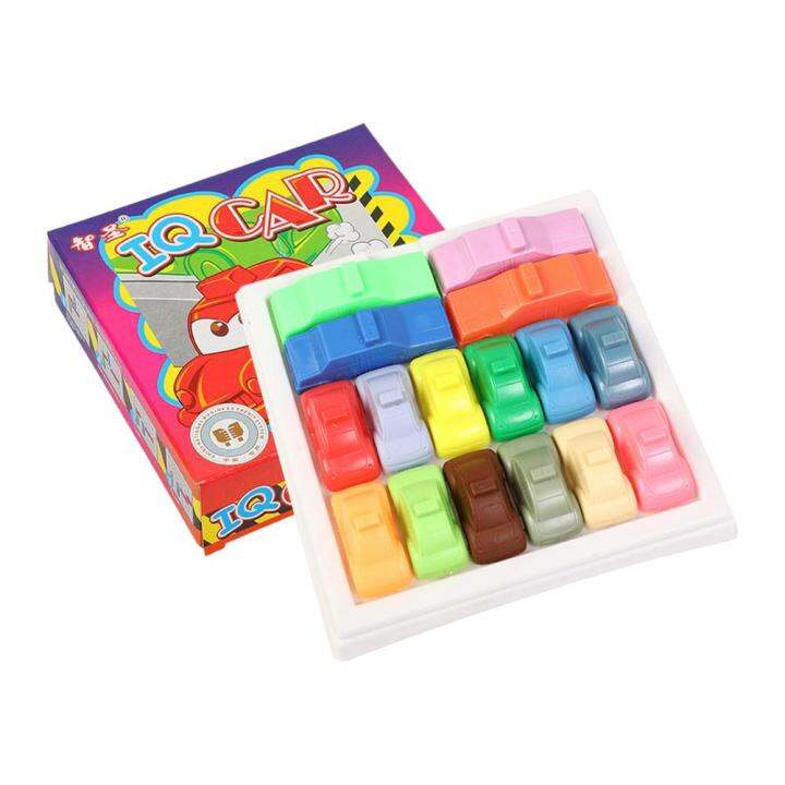 Space Rush Traffic Logic Game Educational Puzzle Car Board Games IQ ...