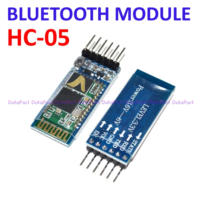 HC-05 HC05 ORIGINAL BC417 Bluetooth Tranceiver Module For Arduino ...
