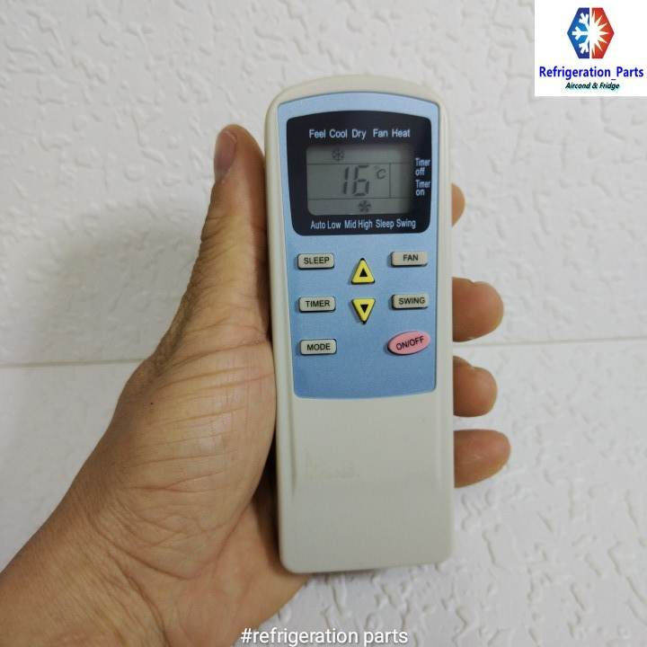 CZ Tcl aircond kontroller Alat kawalan jauh pengawal kesejukan suhu 华星 ...