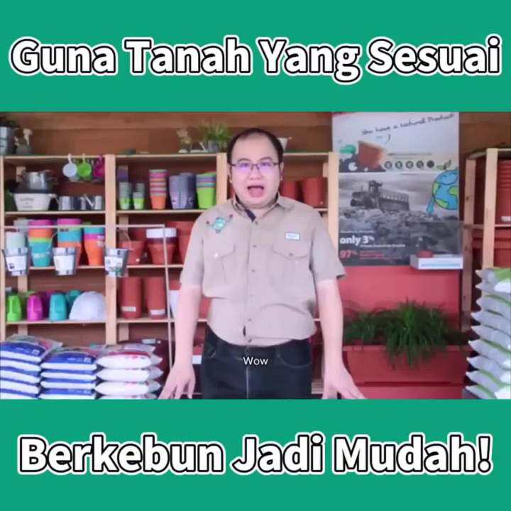 Baba Organic Vegimix - 7 Litre Soil (Ideal for Melon Vegetables) Tanah ...