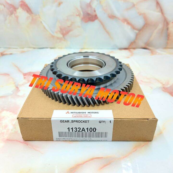 GEAR GIGI IDLE SPROCKET INJECTION PUMP ALL NEW PAJERO SPORT 1132A100 ...