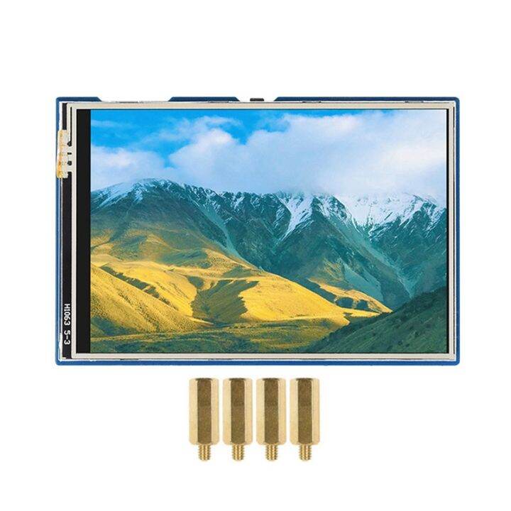 Waveshare 3.5Inch Resistive Touch Display LCD for Raspberry Pi Pico ...