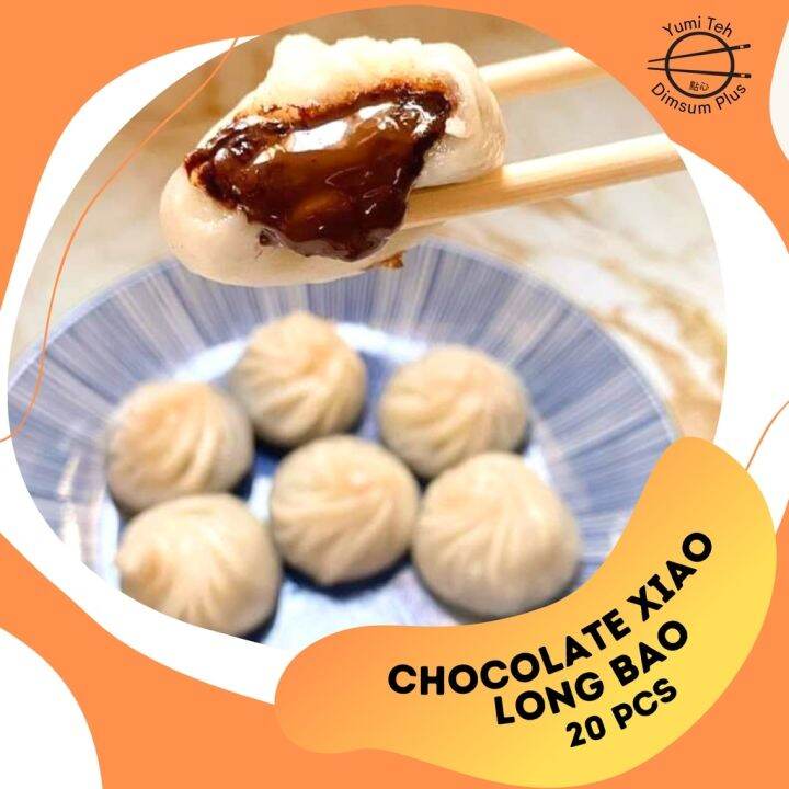 (Manila Only) Delicious Chocolate Xiao Long Bao 20 Pcs Yumi Teh Dimsum ...