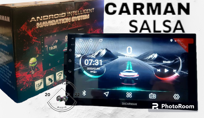 Head Unit Double Din Android 9 Inch Carman Tv Mobil Android Wifi 2/32 | Lazada Indonesia