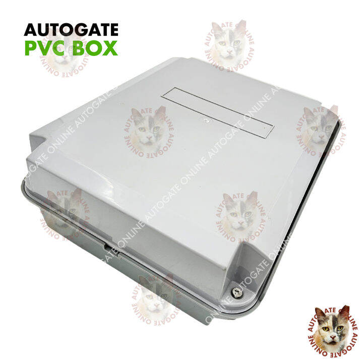 AUTOGATE PVC BOX - AUTOGATE ONLINE | Lazada