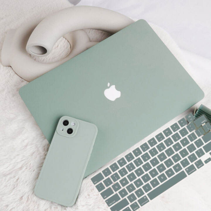 Newest Cream Candy green color Matte hard Case for Newest Macbook 2023 ...