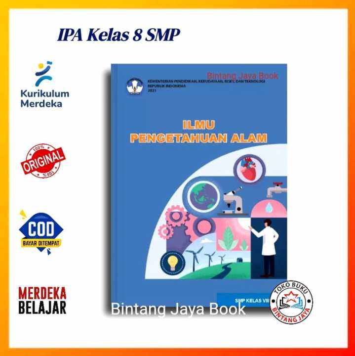 Buku Siswa IPA Kelas 8 Kurikulum Merdeka | Lazada Indonesia