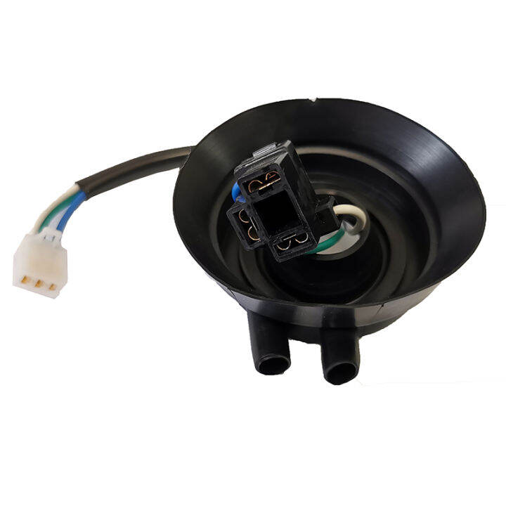 Motorcycle 3 pin headlight bulb socket ct100(H4 type) | Lazada PH