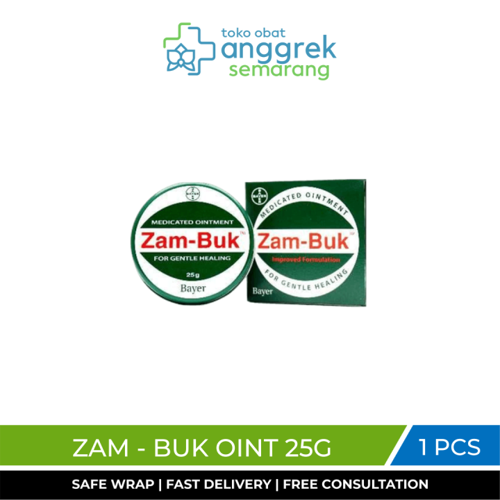 ZamBuk Ointment 25 g | Lazada Indonesia