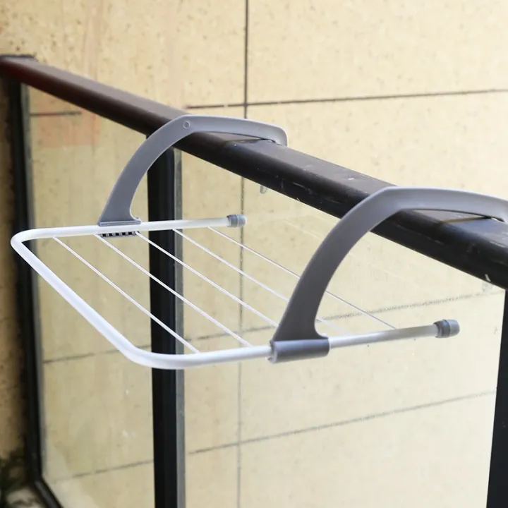 Trending Window Hanging Balcony Indoor And Outdoor Telescopic Folding ...