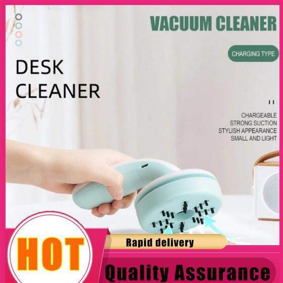 Wireless Mini Handheld Vacuum Cleaner USB Rechargeable Desk Cleaner ...