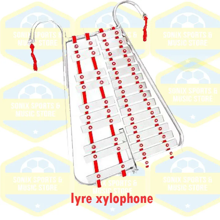 Xylophone Lyre with lyre beater, strap & bag (MINI) | Lazada PH