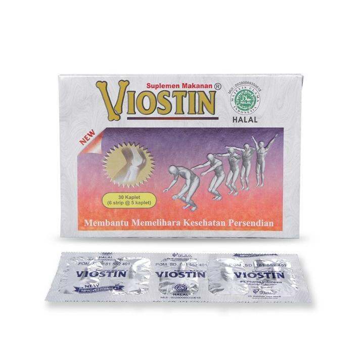 viostin halal isi 30 | Lazada Indonesia