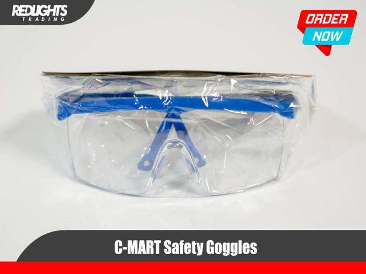 cmart Safety Goggles | Lazada PH