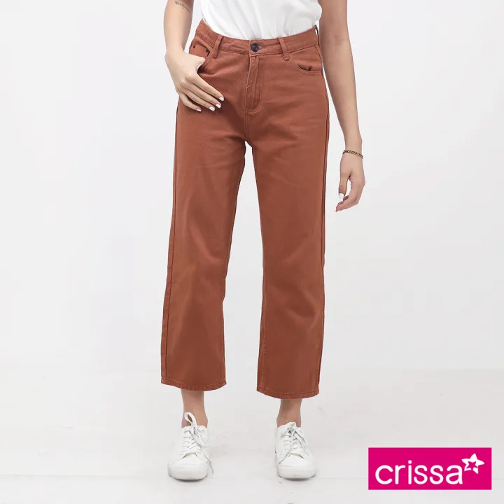 Crissa Wide Leg Jeans CLB16-0039 | Lazada PH