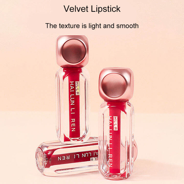 NYL Lip Glaze Velvet Fog Lipstick Student Lip Mud Makeup | Lazada PH