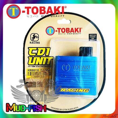 TOBAKI MODENAS KRISS RACING ADJUSTABLE CDI UNIT KRISS110 (TITANIUM BLUE ...