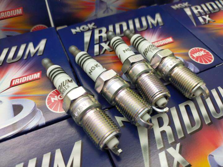 PERODUA MYVI ALZA TOYOTA AVANZA NGK IRIDIUM IX DCPR7EIX SPARK PLUGS (6046) ORIGINAL | Lazada