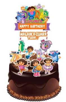 Dora Cake Toppers