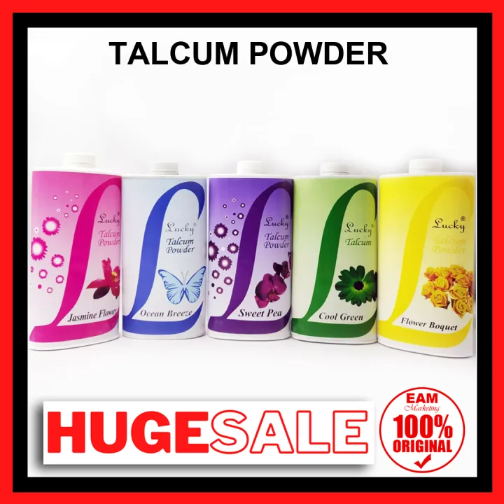 Lucky Talcum Powder 250g (For Salon or Barber Shop): Original | Lazada PH