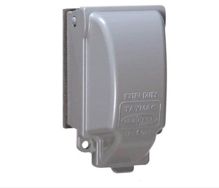 TayMac MX3200 RaynGuard Extra Duty Metal Weatherproof in-Use Cover, 1 ...