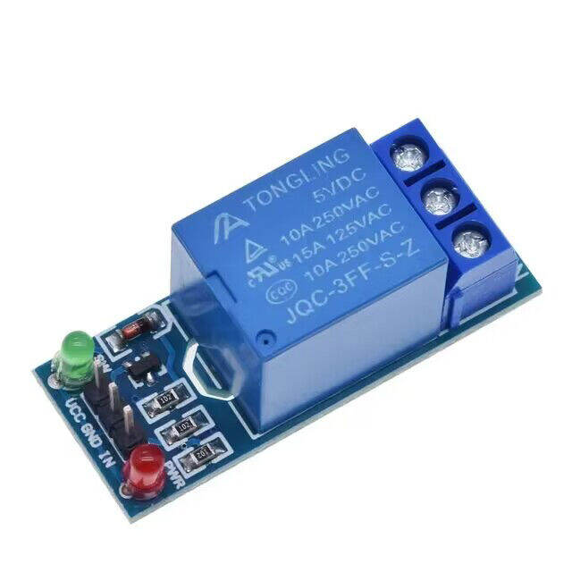 1-Channel Relay 5V 12V low level trigger 1 Channel Relay Module ...
