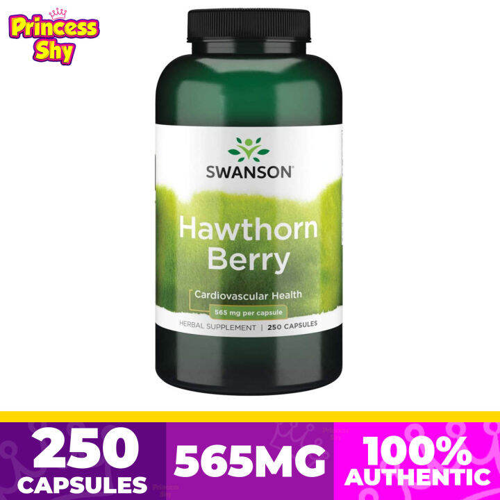 Swanson Hawthorn Berry 565mg 250 capsules | Lazada PH Swanson Hawthorn Berry 565mg 250 capsules | Lazada PH