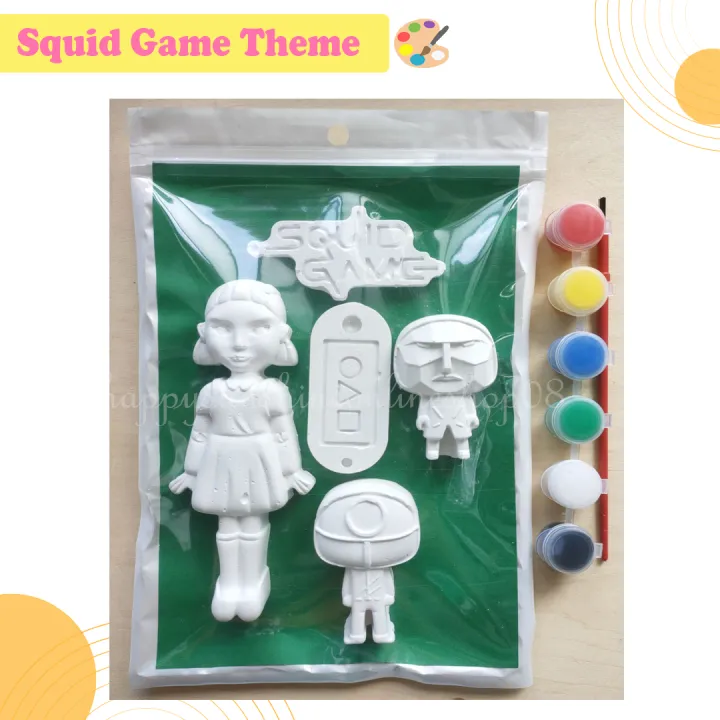 Happysunshine - Best Seller Painting Kits I Squid Game Design I ...
