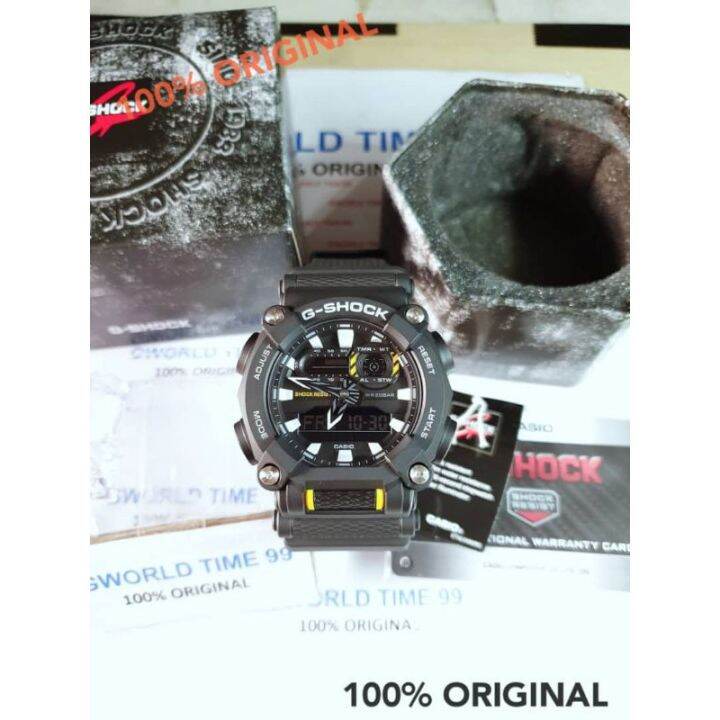 G-SHOCK 100% ORIGINAL GA900-1A/GA-900-1A/GA900/GA-900 mat motor 2020 ...