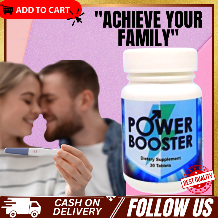 Authentic Power Booster male enhancer,maximum powerful tablet,male ...