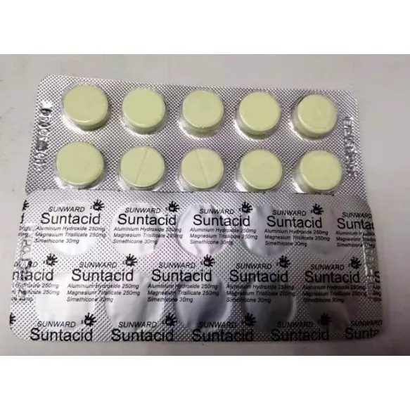 SUNTACID TABLET 10'S | Lazada