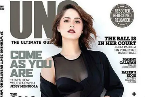 UNO Magazine Philippines #105 JESSY MENDIOLA | Lazada PH
