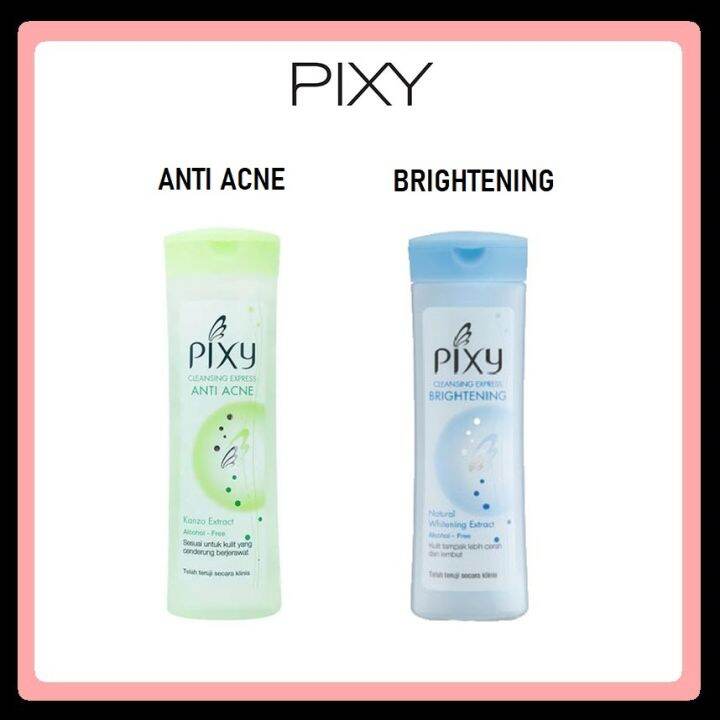 PIXY Cleansing Express BRIGHTENING | ANTI ACNE 100 ml | 150 ml | Lazada Indonesia