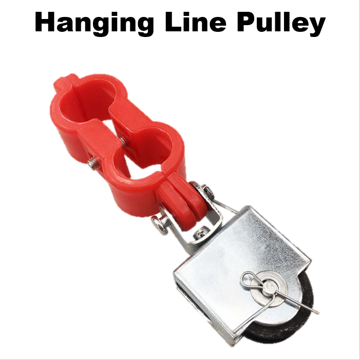MG Machinery 1pc Hanging Line Pulley | Pulley | Hanging Pulley | Lifter ...