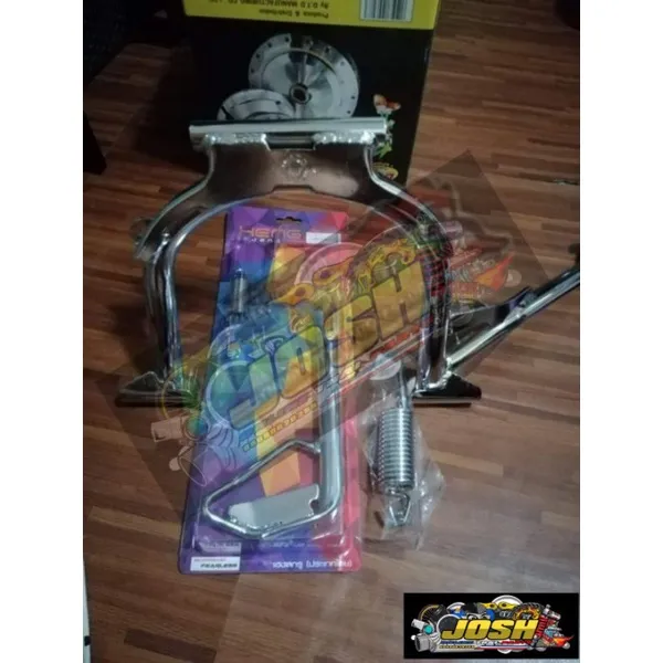 HENG SIDE STAND & CENTER STAND WG AEROX 155GCP | Lazada PH