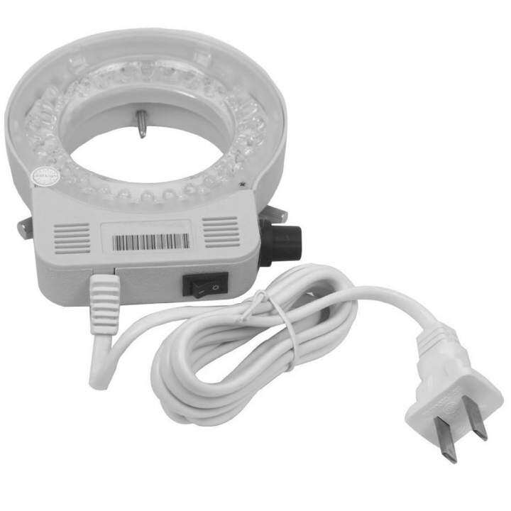 LED-56S-ZK 56 กล้องจุลทรรศน์แหวนแสงLEDแหวนไฟกระจ่างที่มีหรี่สำหรับกล้อง ...