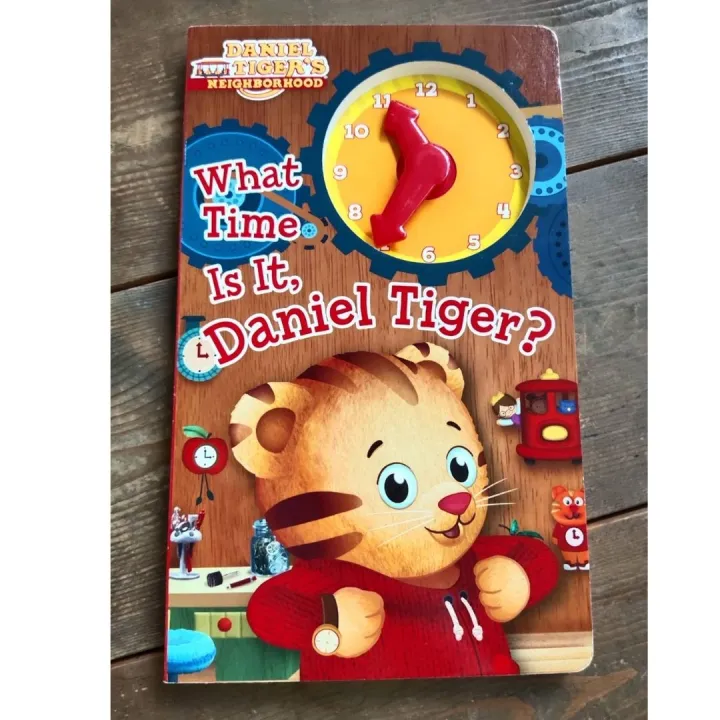What Time Is It, Daniel Tiger? (Daniel Tiger's Neighborhood) Board book ...