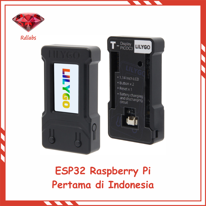 ESP32 Raspberry Pi RP2040 Pertama di Indonesia | Lazada Indonesia